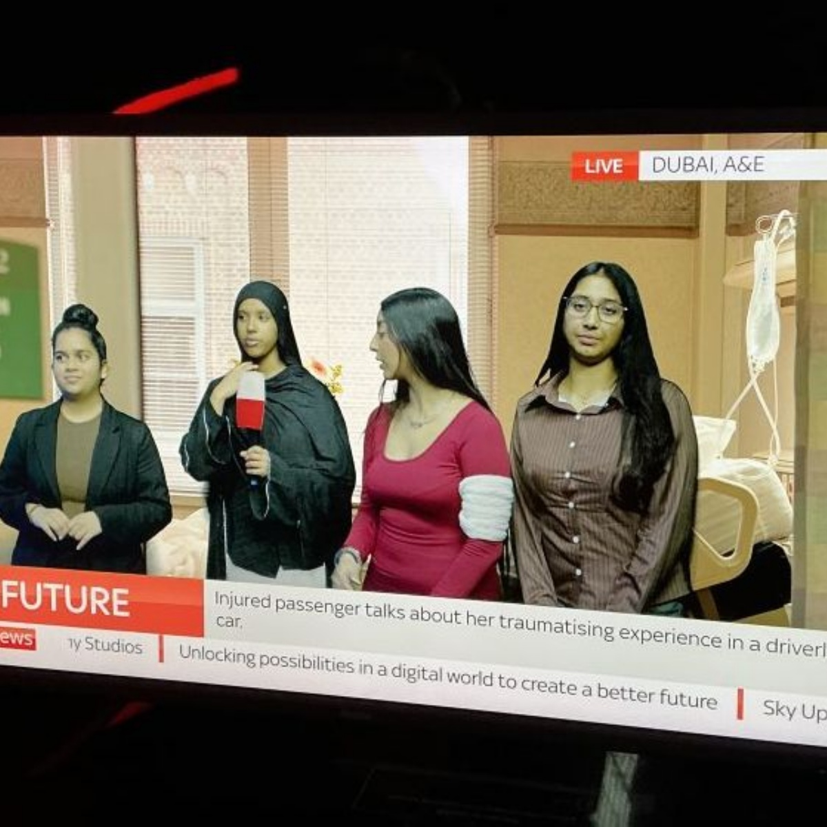 Heston Community School - Sky Tours